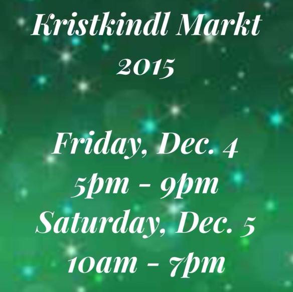 Kriskindl Markt in Brookside This Weekend | Inside Brookside (And Waldo)