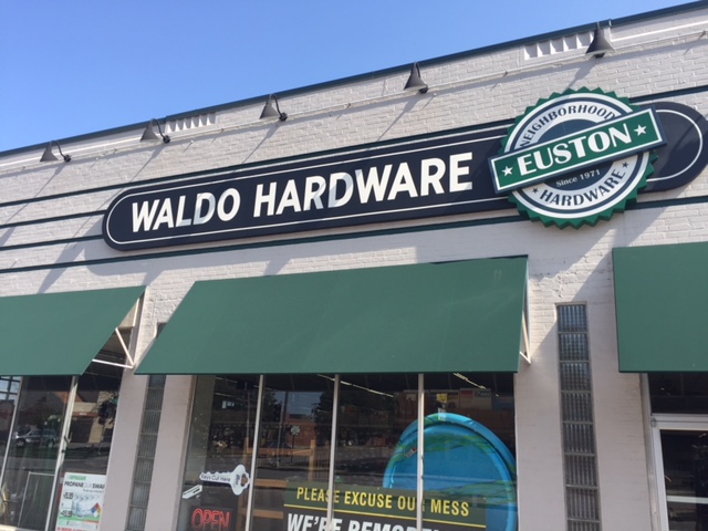 Waldo’s Euston Hardware is Remodeling | Inside Brookside (And Waldo)
