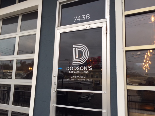 Dodson’s Bar Opens in Waldo | Inside Brookside (And Waldo)