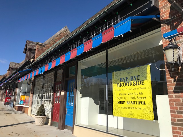 Brookside’s Shop Beautiful Has Closed | Inside Brookside (And Waldo)