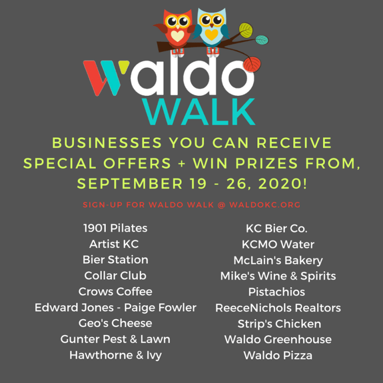Be Social, Get Out and Join “Waldo Walk” Sept 19-26, 2020 | Inside ...