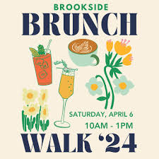 Brookside Brunch Walk-Happening Tomorrow! | Inside Brookside (And Waldo)